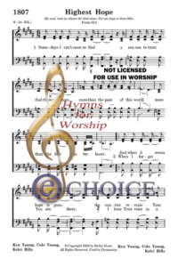 HIGHEST HOPE | R. J. Stevens Music