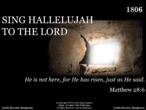 SING HALLELUJAH TO THE LORD | R. J. Stevens Music